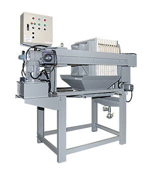 OH FILTER PRESS : Products - Sanshin MFG.CO.,LTD.